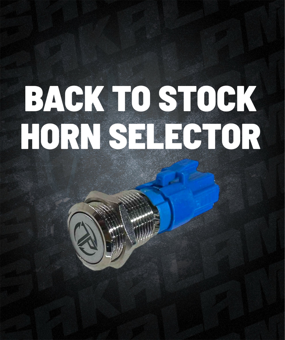 BACK TO STOCK HORN SELECTOR – TOL PAWIRING