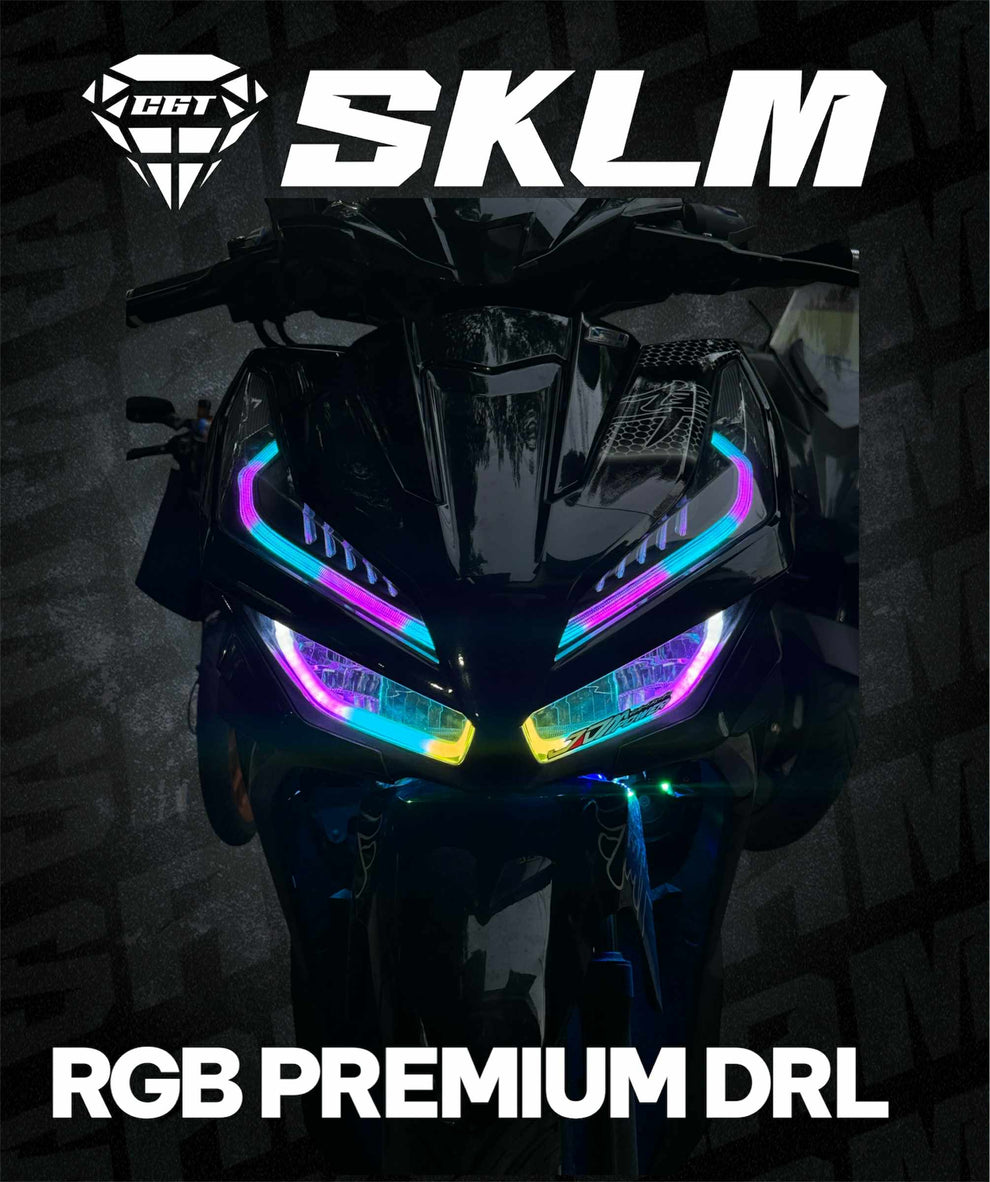 RGB Premium LED DRL for honda click – TOL PAWIRING
